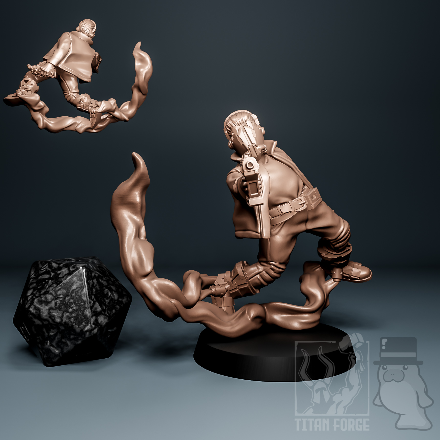 Chris Walker - Titan Forge :: Mini Manatee New Zealand